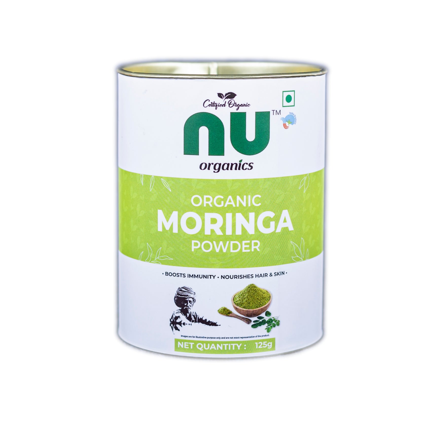 Organic Moringa Powder - 125g – NU Organics